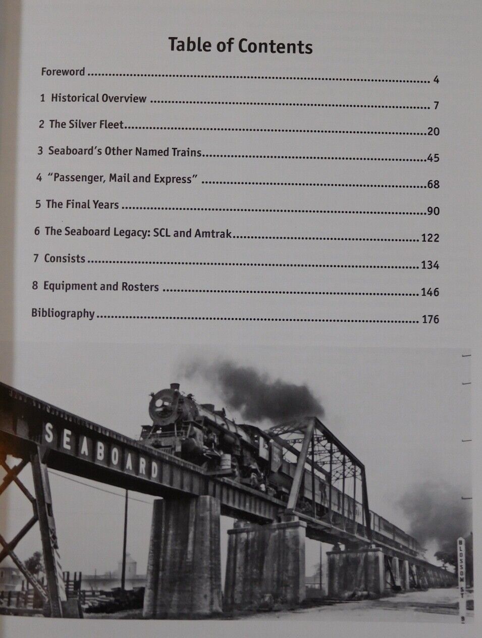 Seaboard Air Line Passenger Service The Streamlined Era by Larry Gools ...