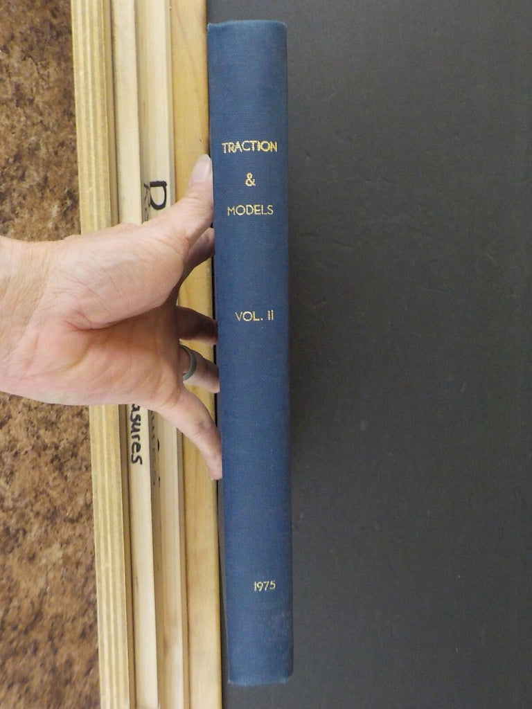 Traction & Models Bound Volume 11 March 1975 - February 1976 Cover sta ...