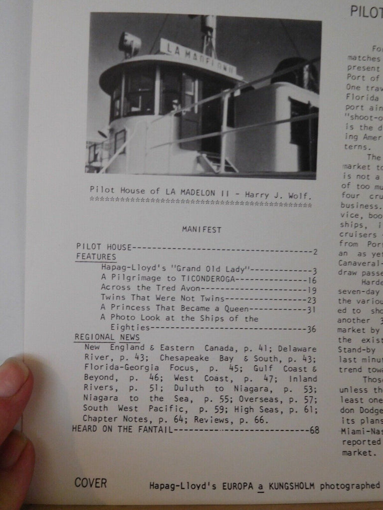 Steamboat Bill #161 Journal of the Steamship Historical Society ...