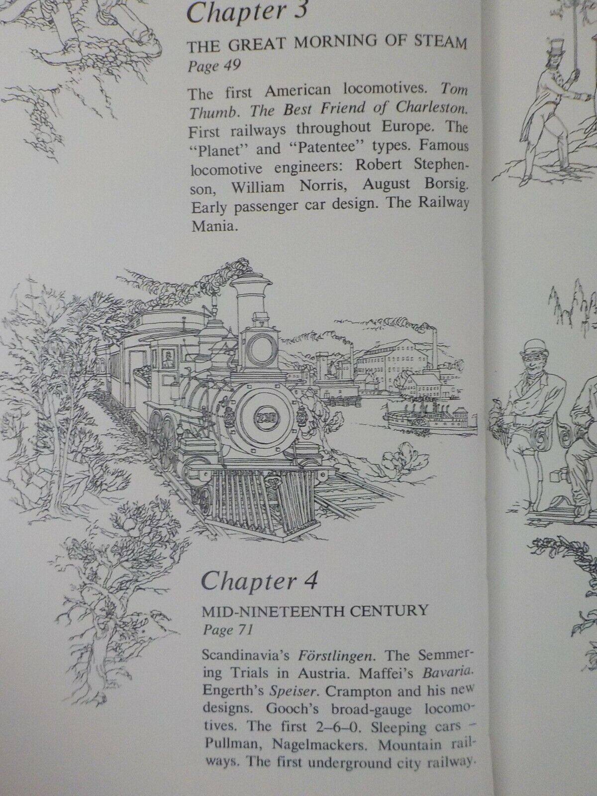 Lore of the Train By C Hamilton Ellis with Dust jacket – RailroadTreasures