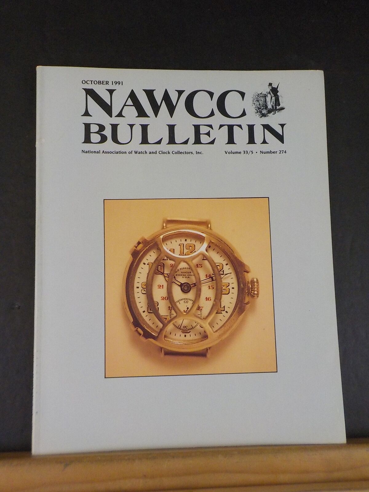 NAWCC Bulletin #274 1991 October #274 National Watch & Clock Collector ...