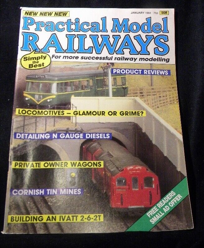 Practical Model Railways 1984 January Wye Station platform shelter Fre ...
