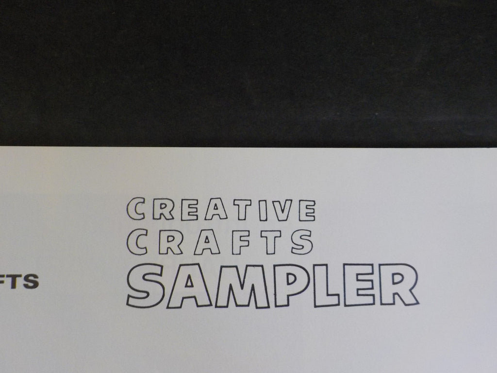Creative Crafts Sampler The best crafts from our first 6 issues 1971 6 ...