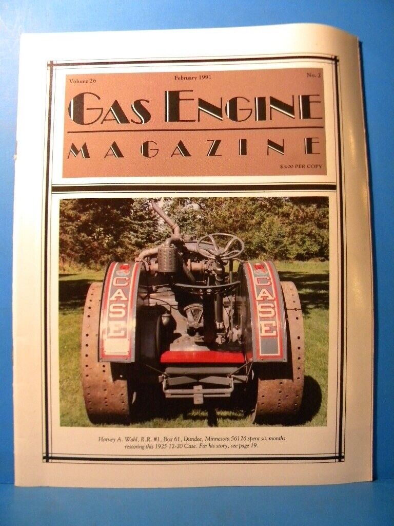 Gas Engine Magazine 1991 February Colorado tractor tales ...