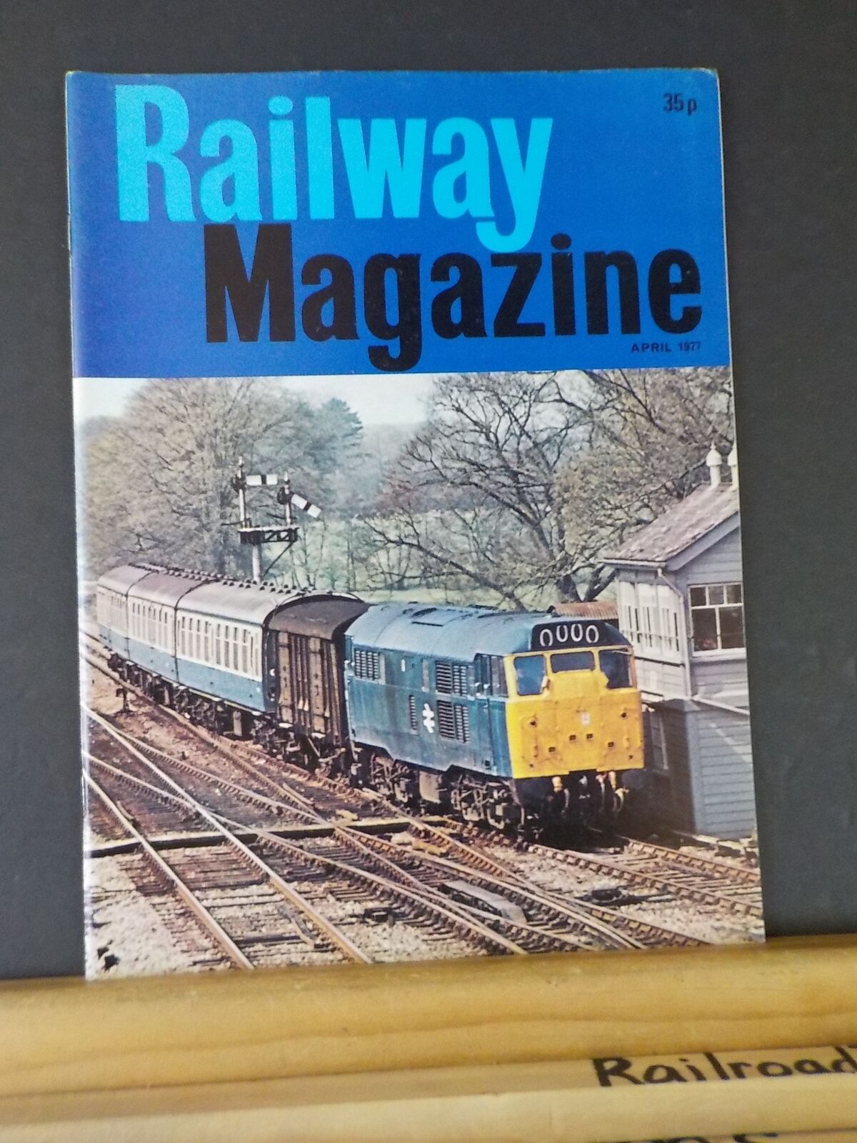 Railway Magazine 1977 April Fossil Fuel for Nuclear Transport Network ...