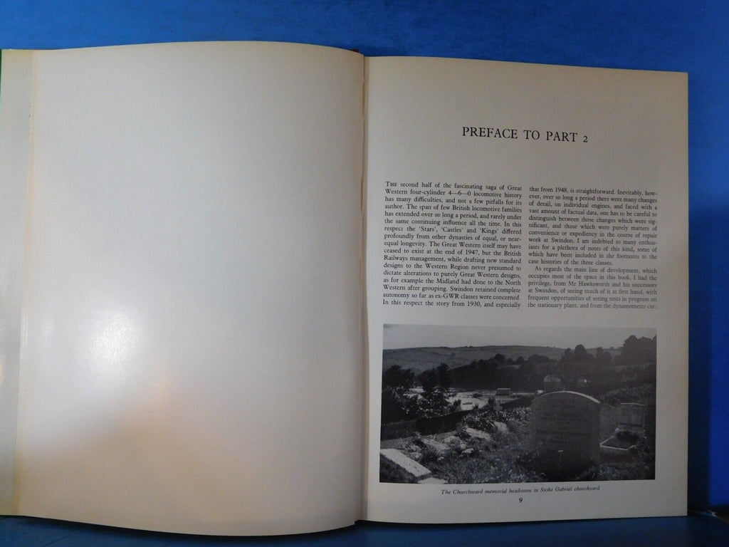 GWR Stars, Castles, & Kings Part 2 1930-1965 by OS Nock w/ dust jacket ...