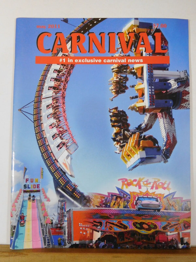 Carnival Magazine 2011 May #1 in Exclusive Carnival News ...