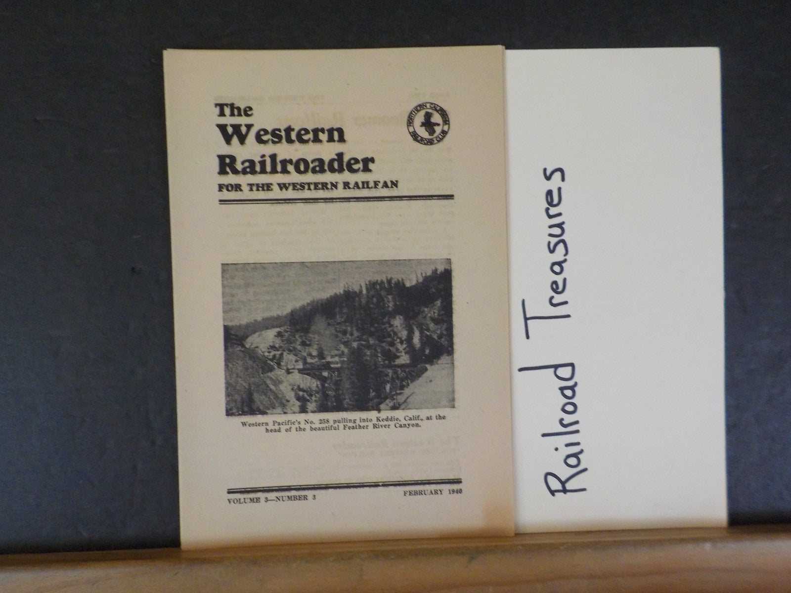 Western Railroader #27 February 1940 V3 #3 Prismoidal Railroad ...