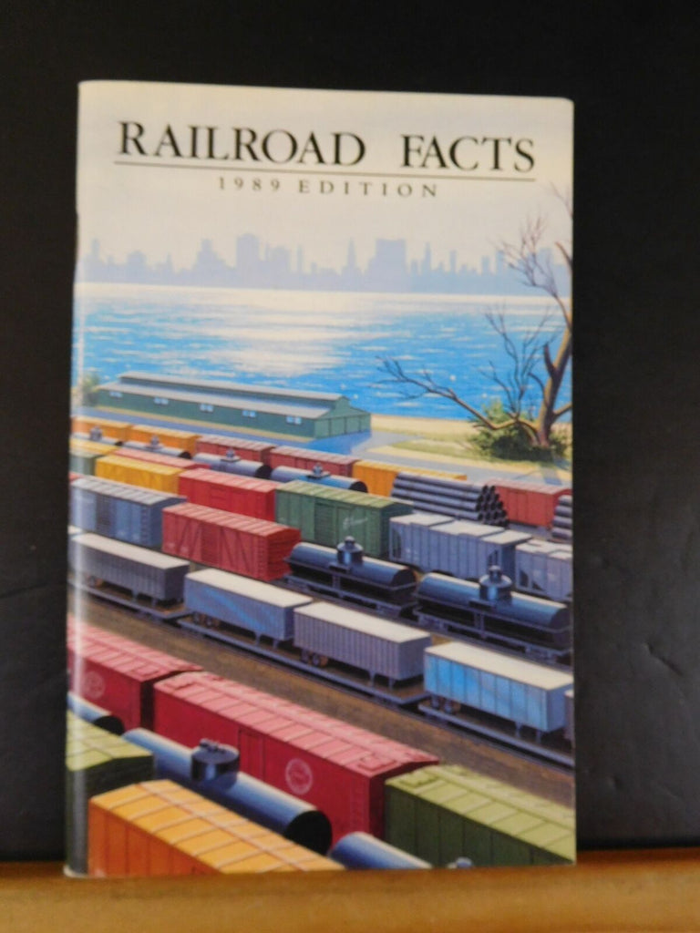 Railroad Facts 1989 Edition – RailroadTreasures
