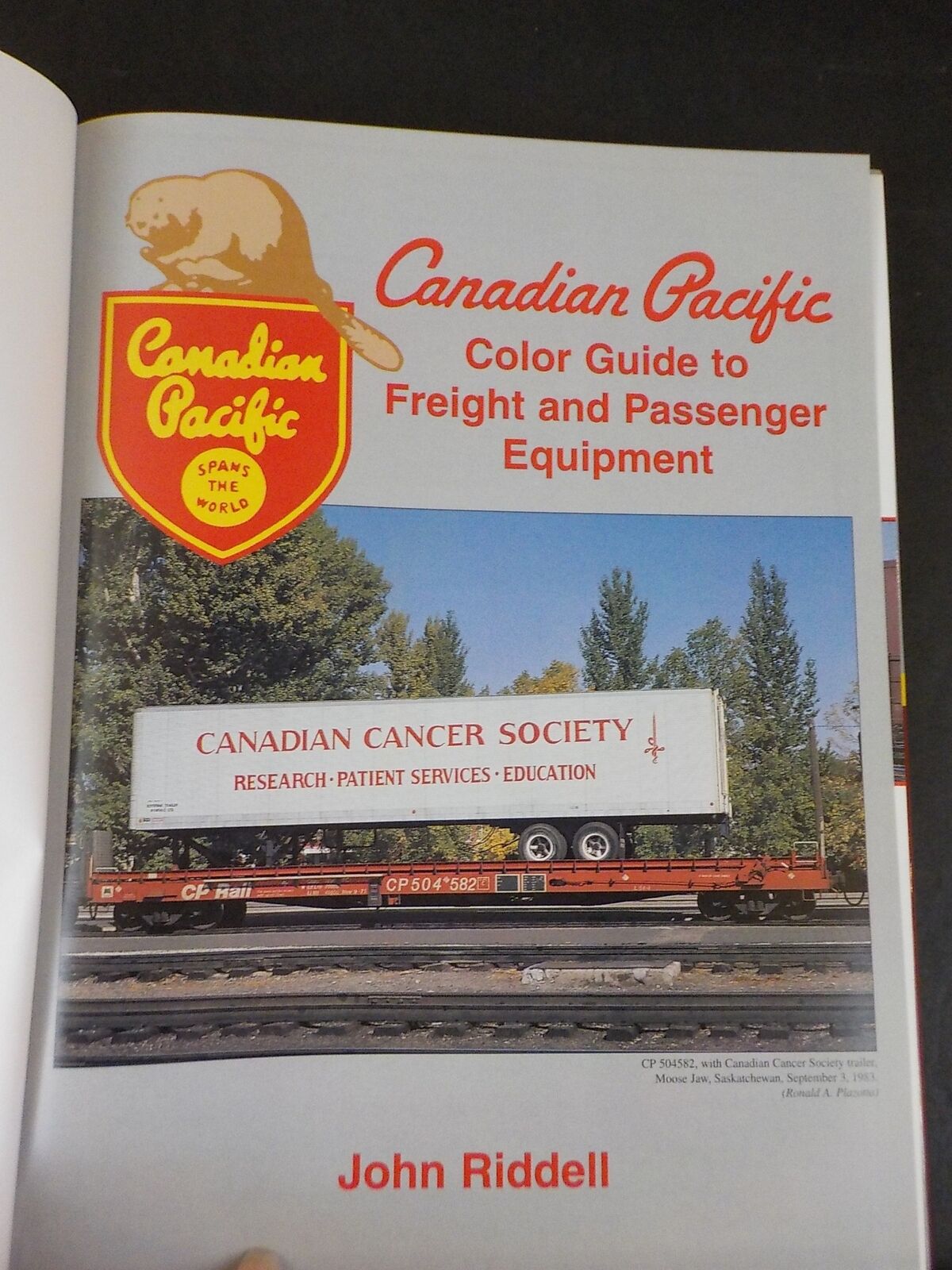 Canadian Pacific Color Guide to Freight and Passenger Equipment Mornin ...