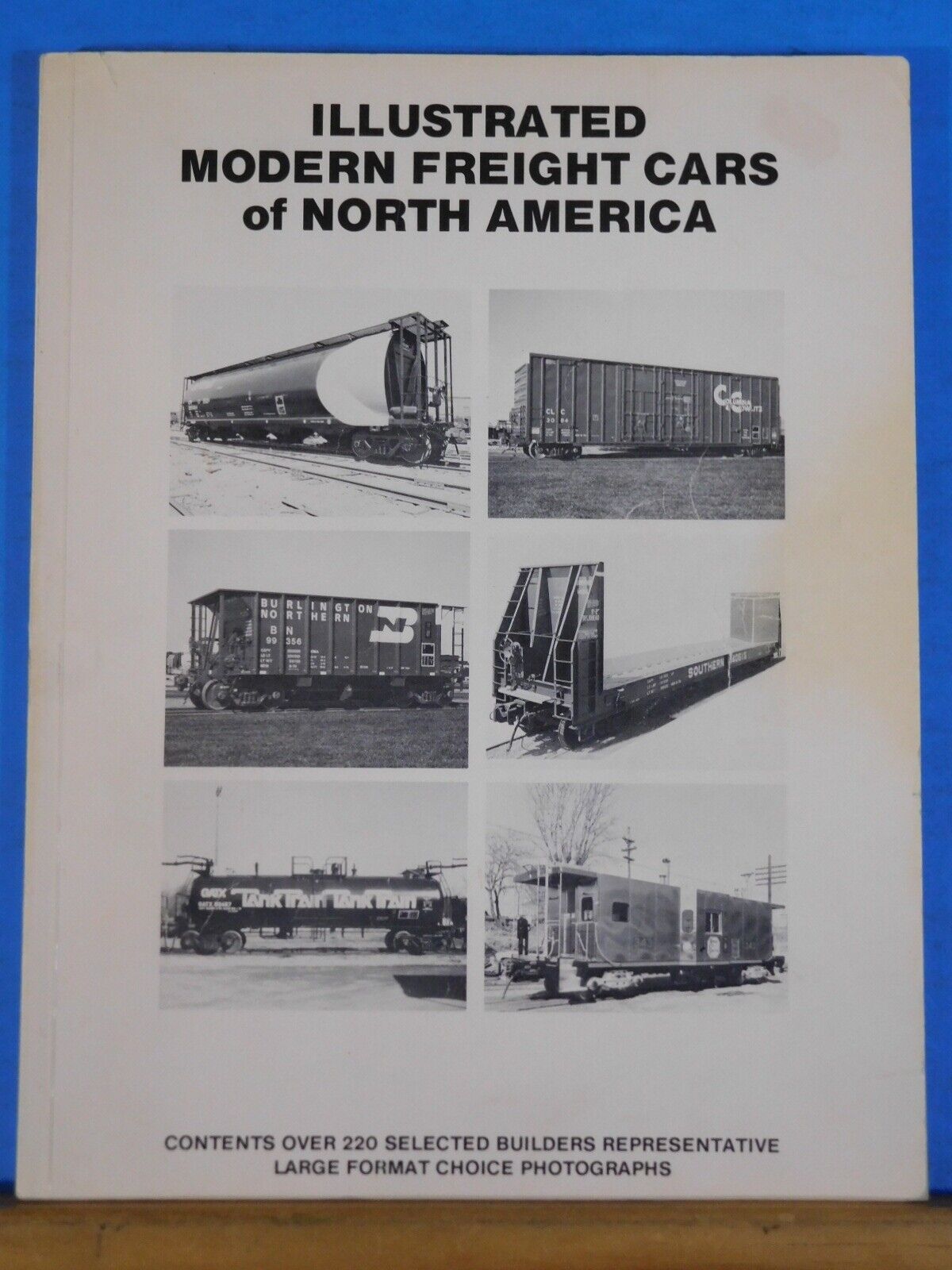 Illustrated Modern Freight Cars of North America by James W. Kerr Soft ...
