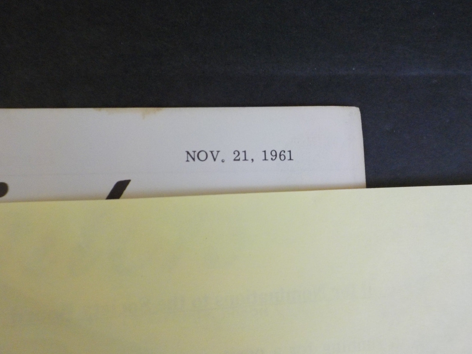 EMD Pointers 1961 November 21 New engines turning device ...