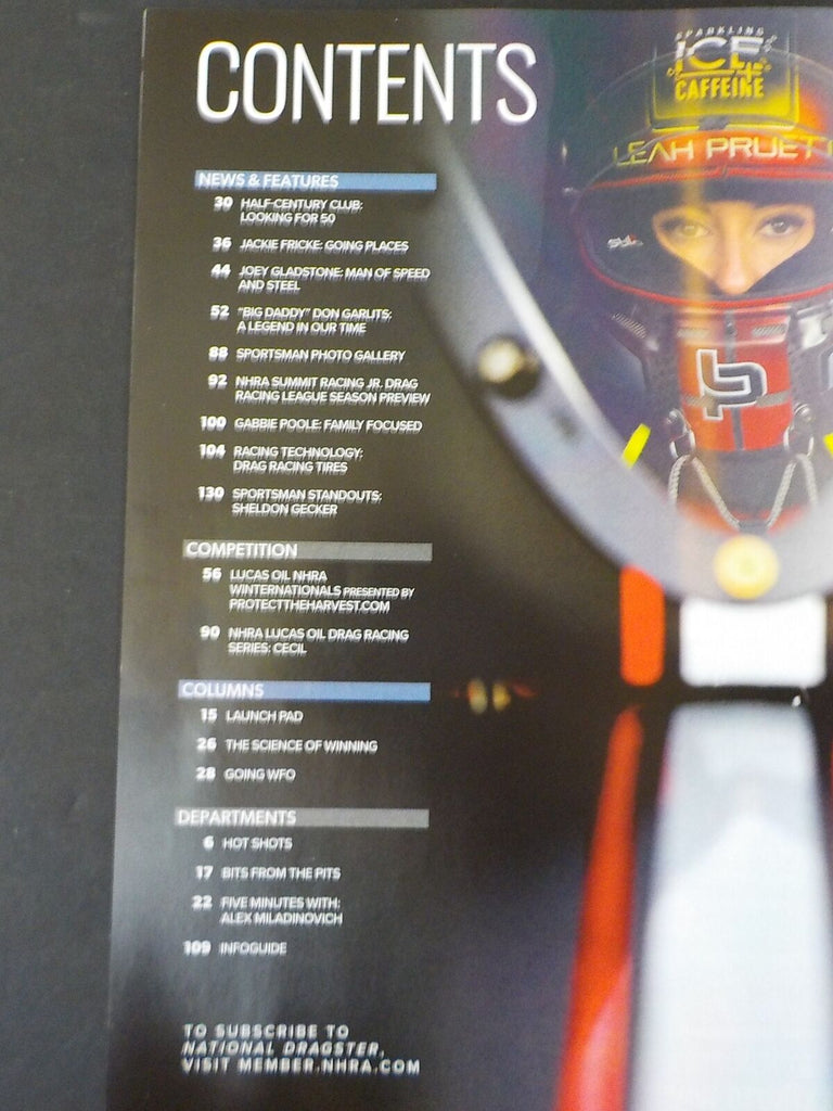 National Dragster Magazine 2022 February Off and Running ...