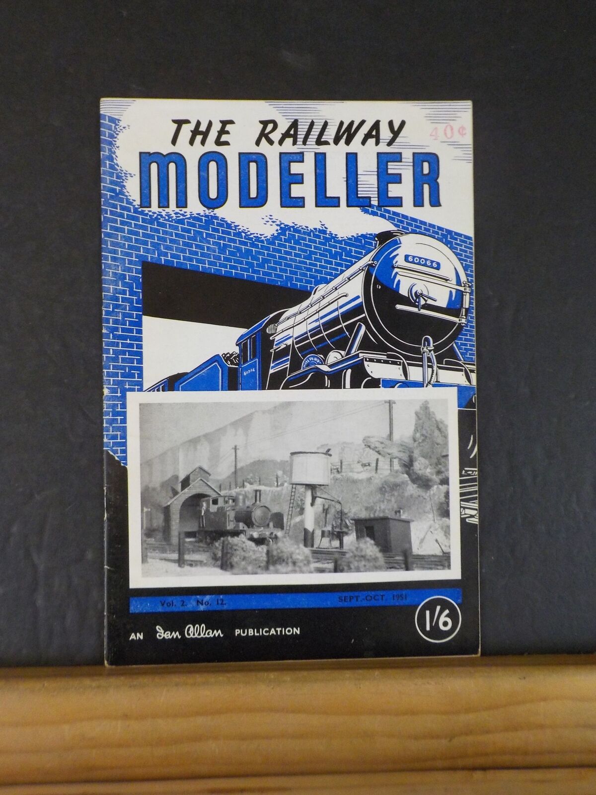 Railway Modeller 1951 September October V2 #12 Notes on steel rail ...