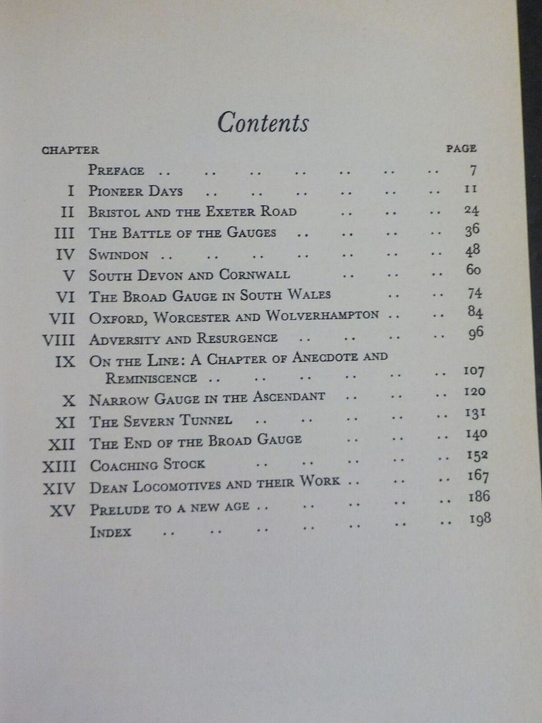 Great Western Railway in the 19th Century by OS Nock Soft Cover ...