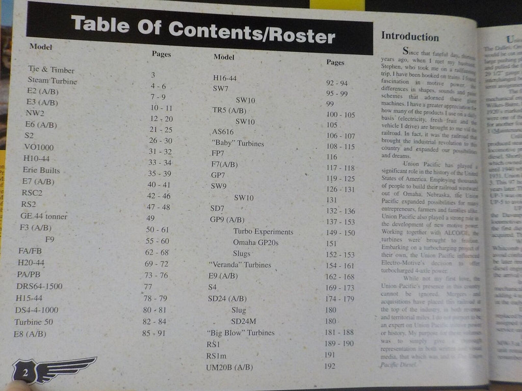 Union Pacific Diesel Vol One Dieselization 1959 by Dr Cinthia Priest w ...