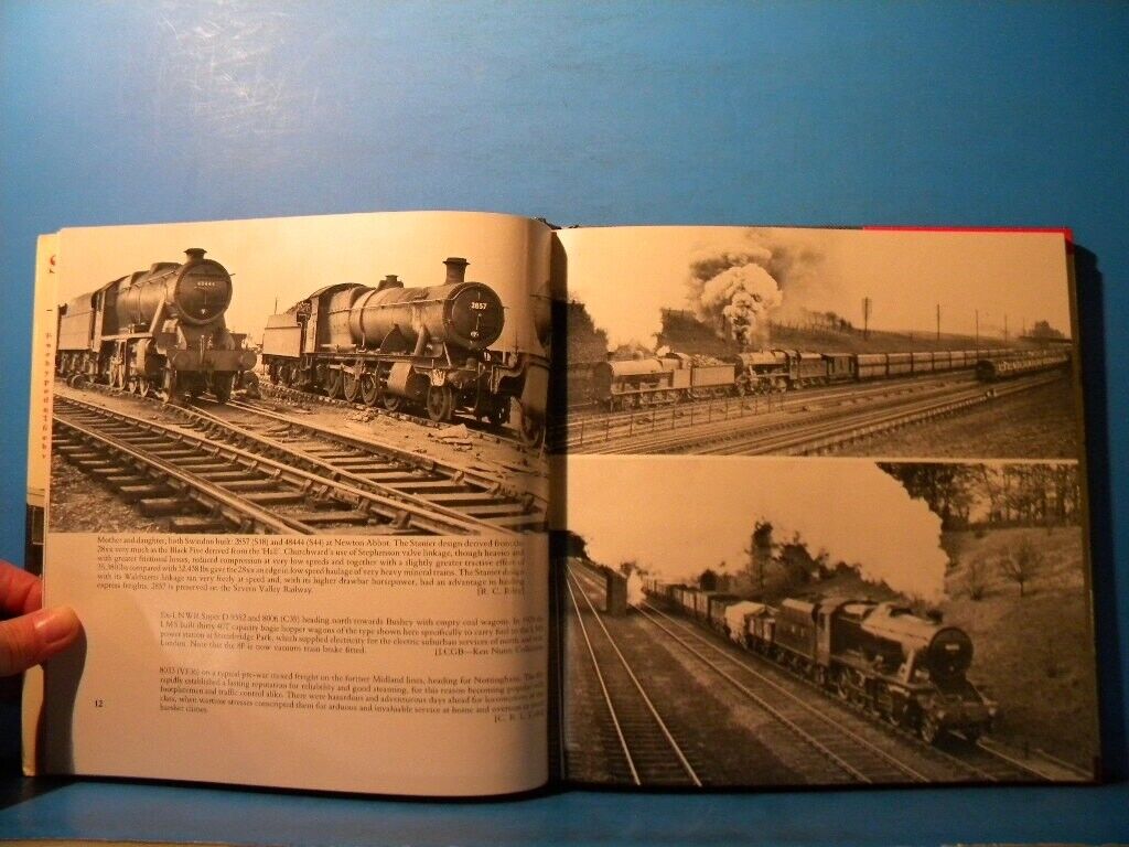 Stanier 8F 2-8-0 A Study of the Stanier LMSR Class 8F Locomotive 1975 ...