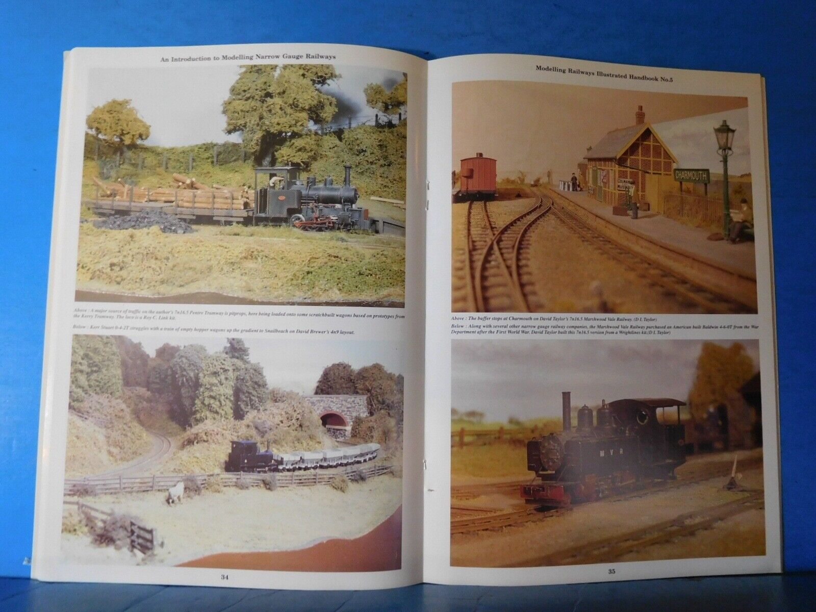 An Introduction to Modelling Narrow Gauge Railways by David Cox Modeli ...