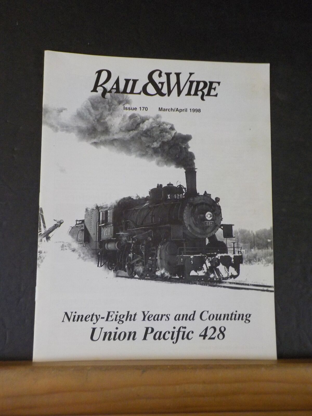 Rail & Wire #170 March/April 1998 Illinois Railway Museum 09 years & c ...