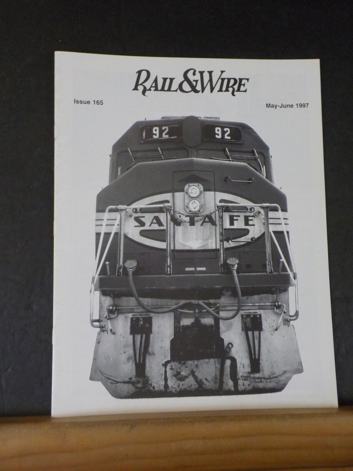 Rail & Wire #165 May-June 1997 Illinois Railway Museum World's Busiest ...
