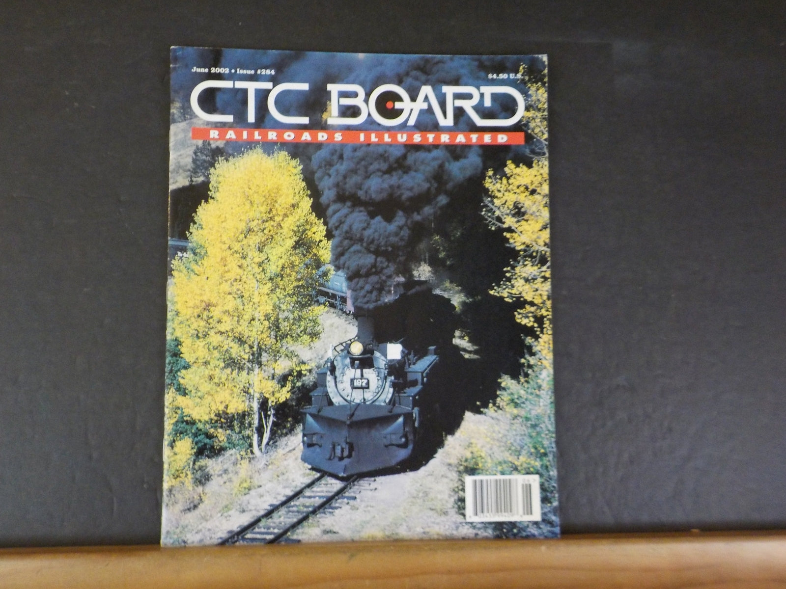 CTC Board Railroads Illustrated #284 June 2002 Railroad News Photos St ...