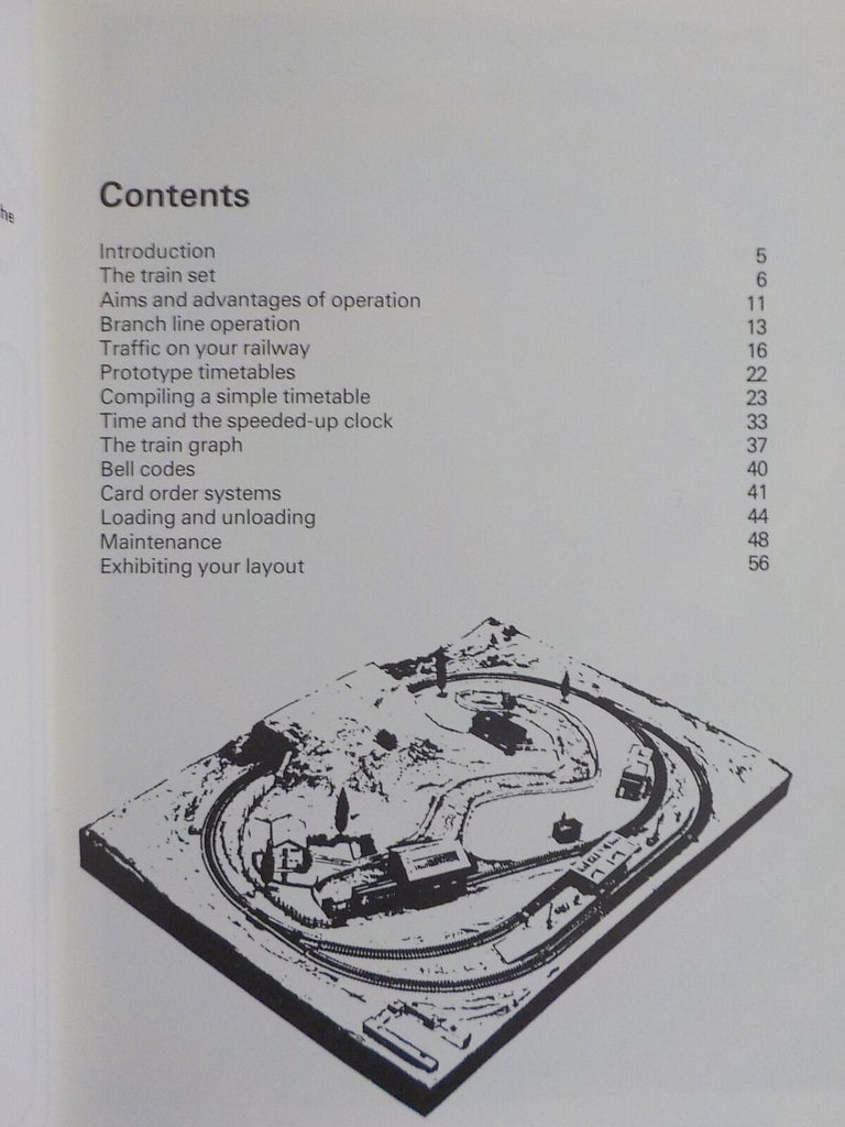 PSL Railway Guide 5 Operating your layout by Michael Andress Soft Cove ...