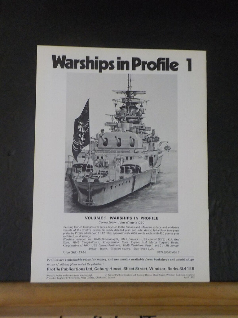 Profile Warship 17 RN Zara Heavy Cruiser 1929-1941 – RailroadTreasures