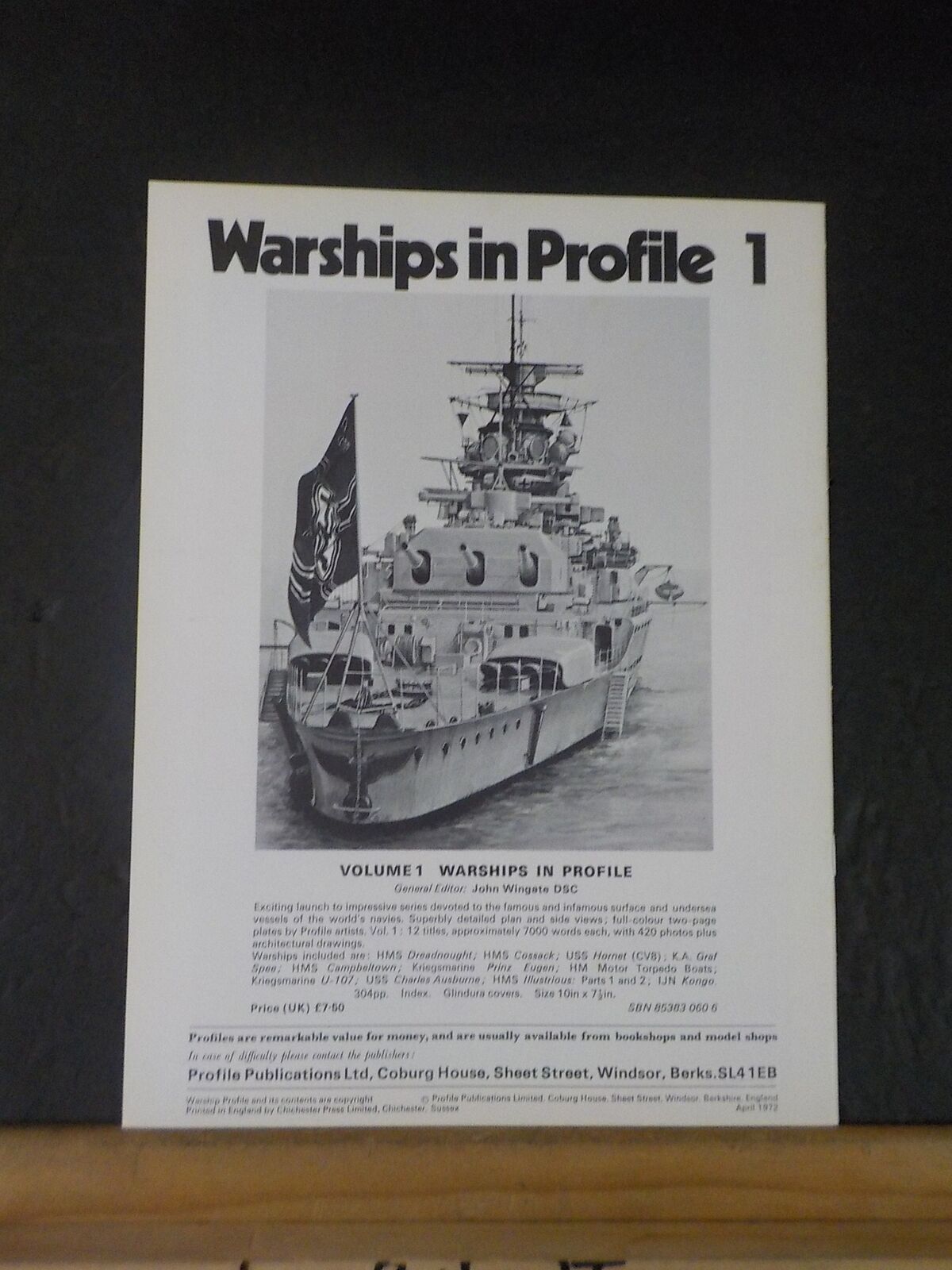 Profile Warship 17 RN Zara Heavy Cruiser 1929-1941 – RailroadTreasures