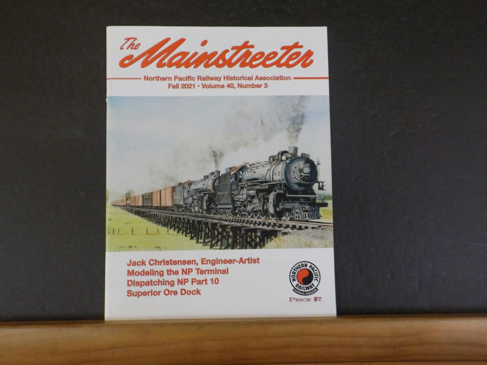 The Mainstreeter Northern Pacific Ry Historical Society Vol 40 #3 2021 ...