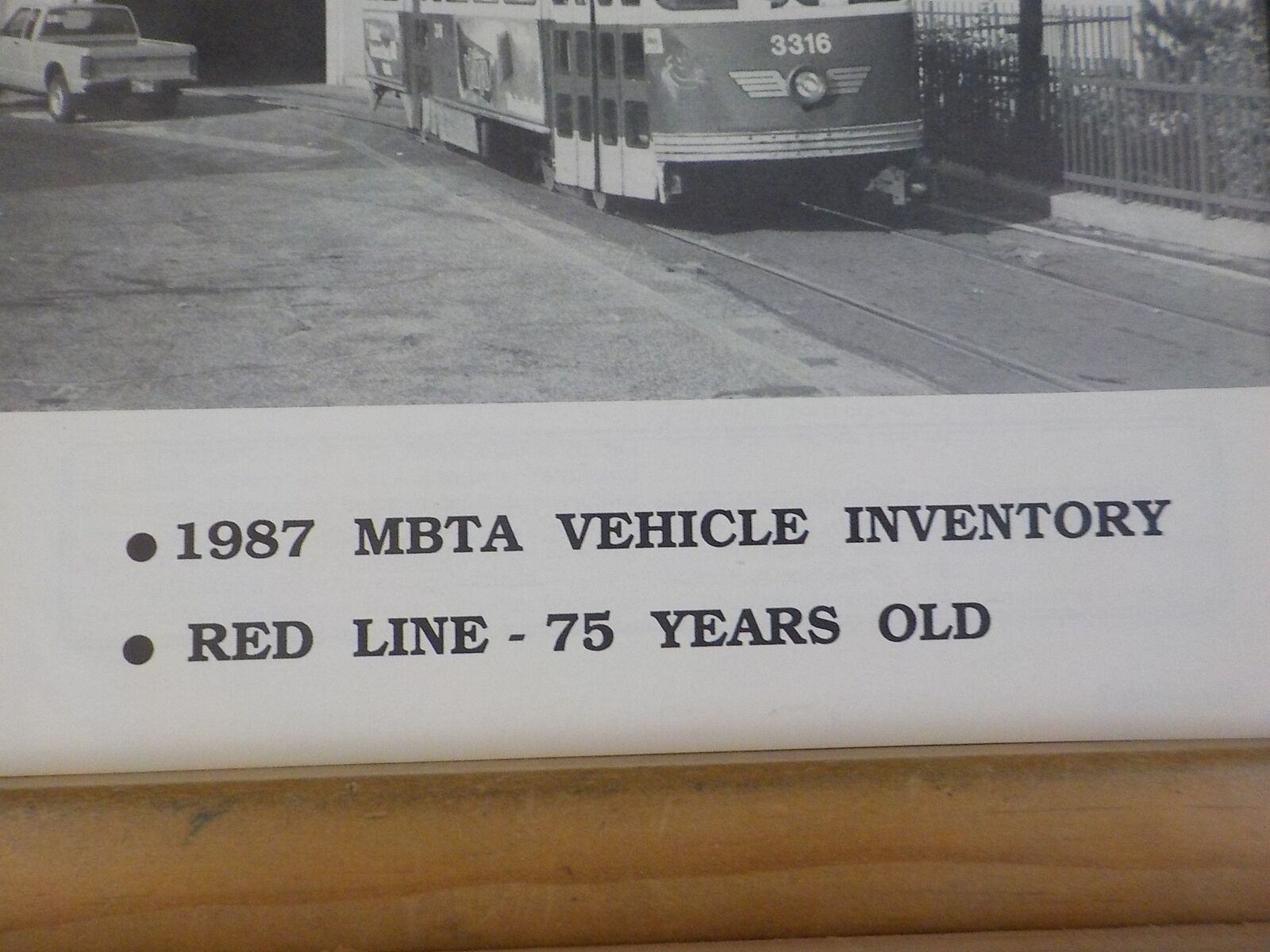 Rollsign Magazine of New England Transit News 1987 November December M ...