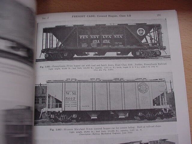 Train Shed Cyclopedia #71 Hoppers Tanks Containers Cabooses 1943 Part ...
