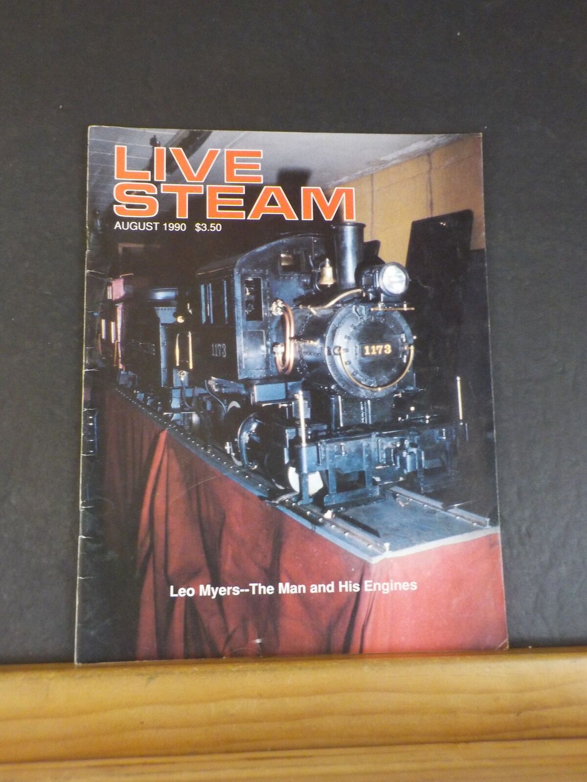 Live Steam Magazine 1990 August Steam Roller Boiler Hand water pumps N ...