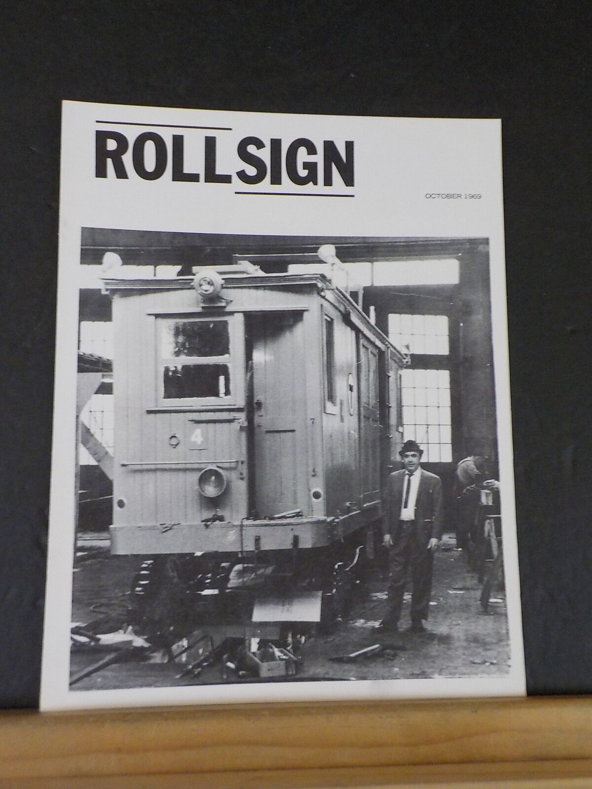 Rollsign Magazine of New England Transit News 1969 October Tragedy on ...