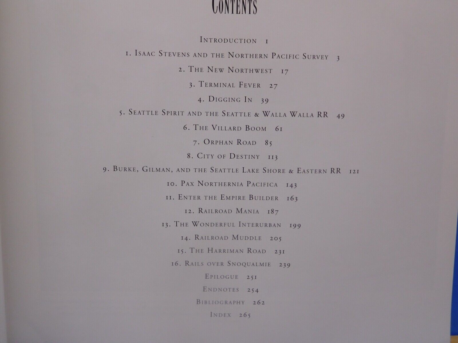 Orphan Road by Kurt E Armbruster The railroad comes to Seattle 1853-19 ...
