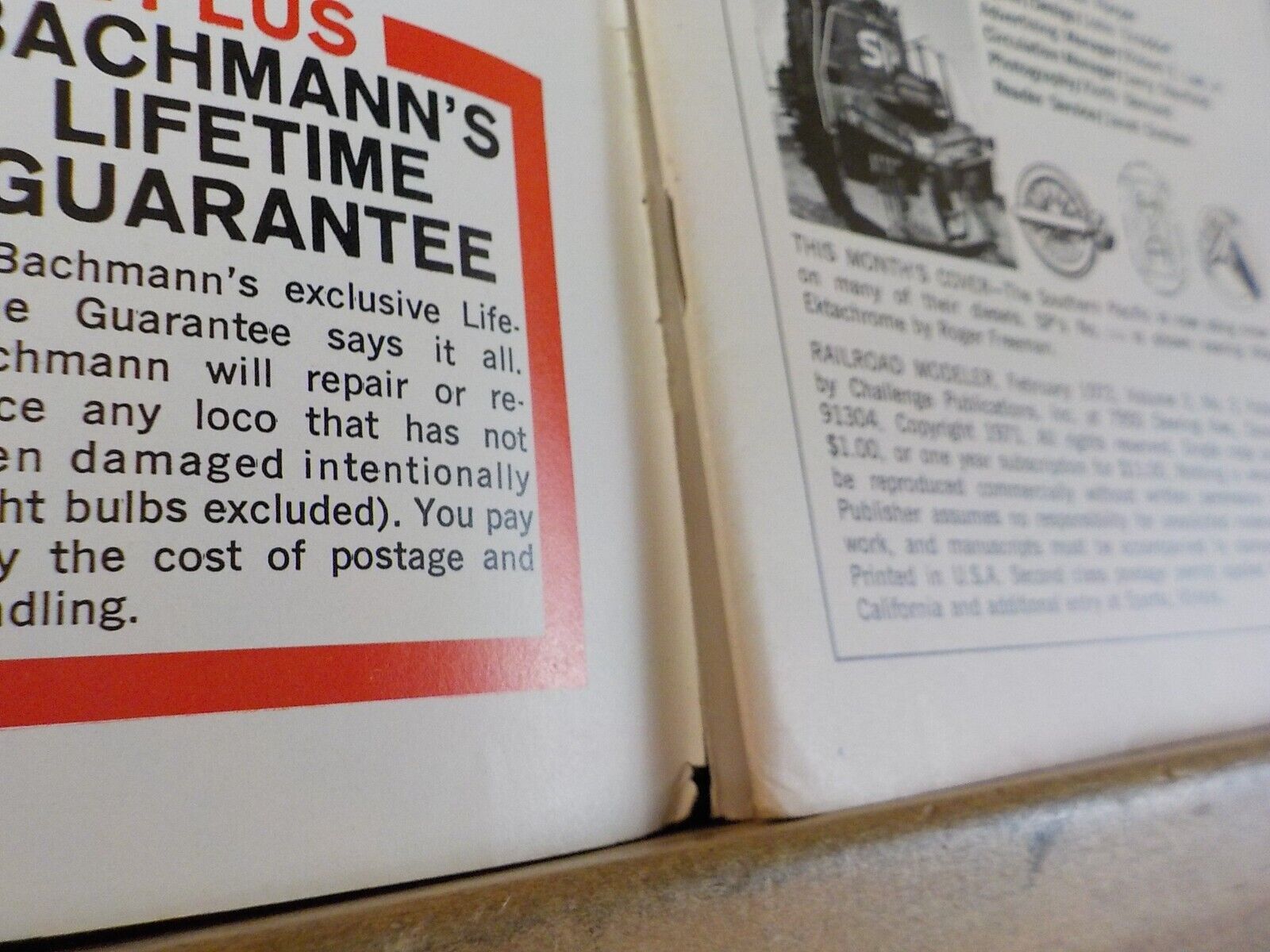 Railroad Modeler 1972 February Building realistic scenery Work trains ...