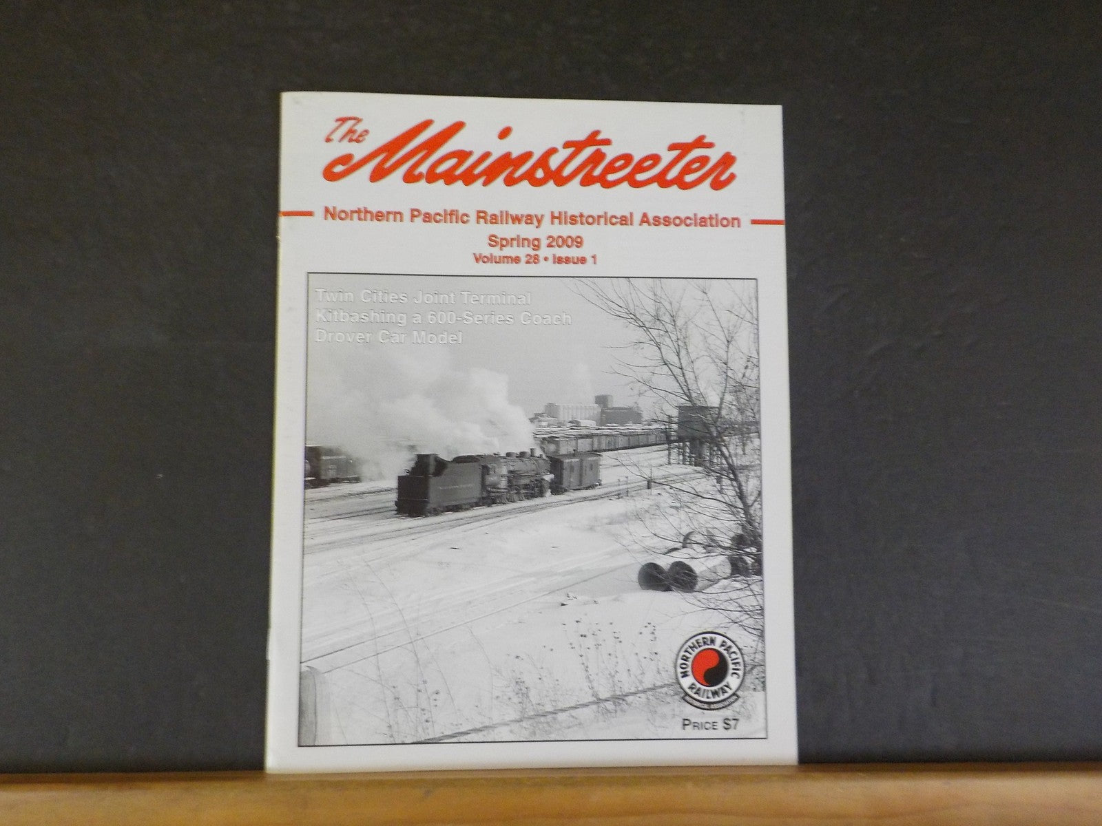 The Mainstreeter Northern Pacific Ry Historical Society Vol 28 #1 2009 ...
