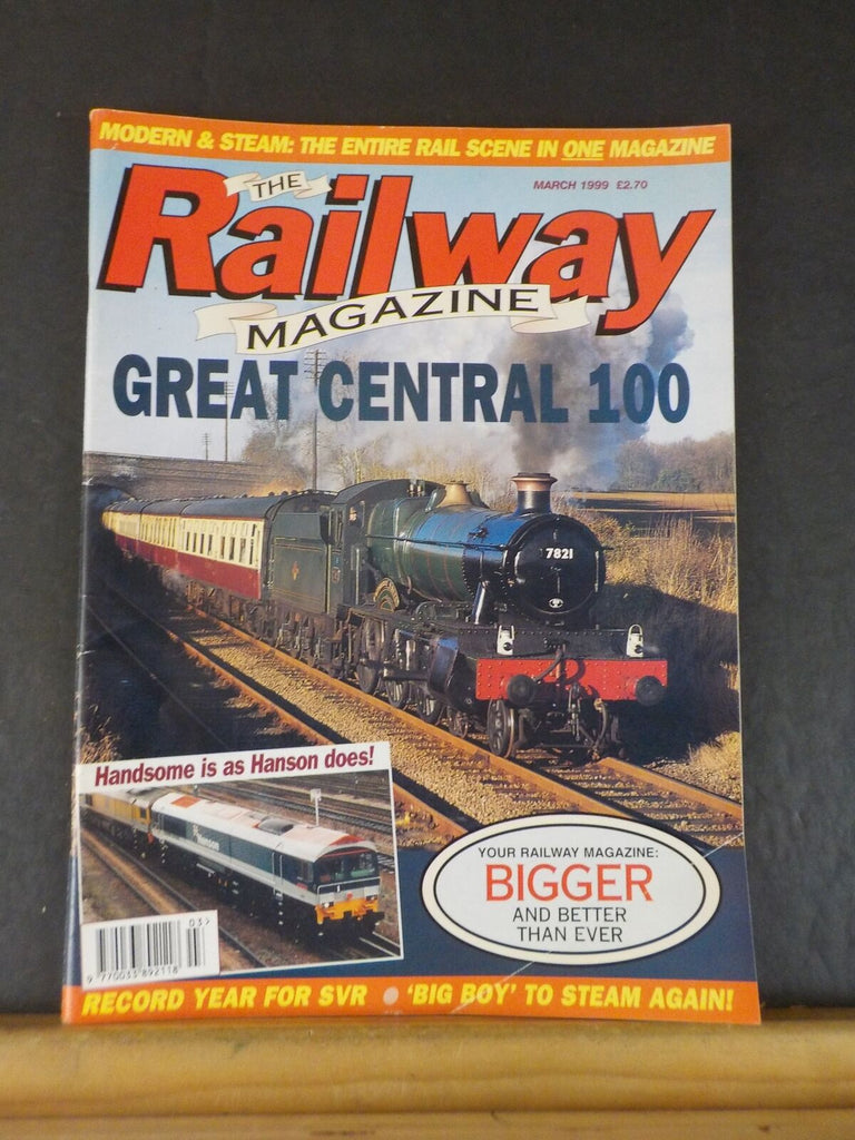 Railway Magazine 1990 December Midlands Modern traction pioneers Stain ...