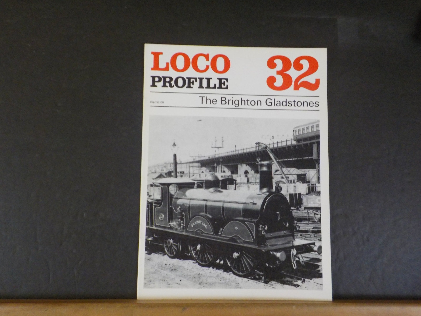 Loco Profile #32 The Brighton Gladstones – RailroadTreasures