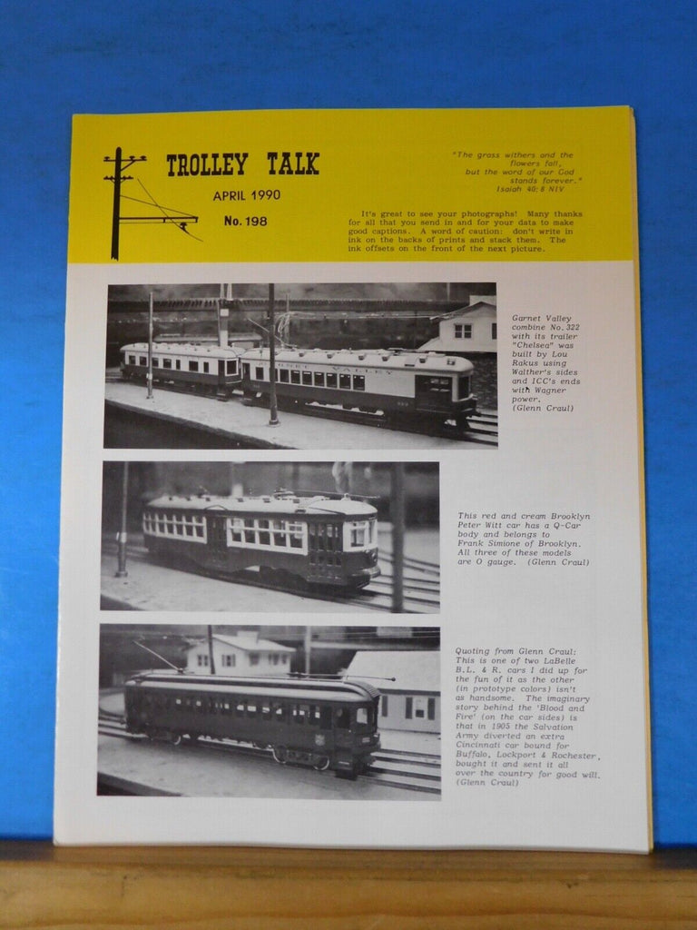 Trolley Talk #198 1990 April MetroLink St.Louis Light Rail Transit map ...