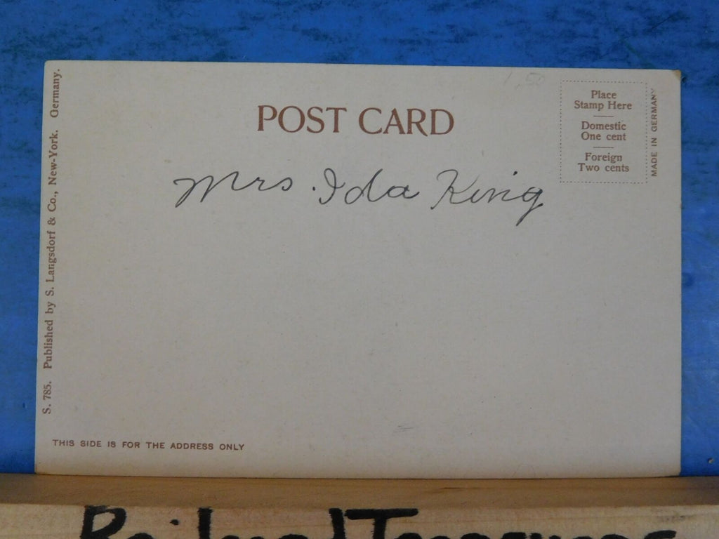 Postcard Union Depot Springfield MA Ida King – RailroadTreasures