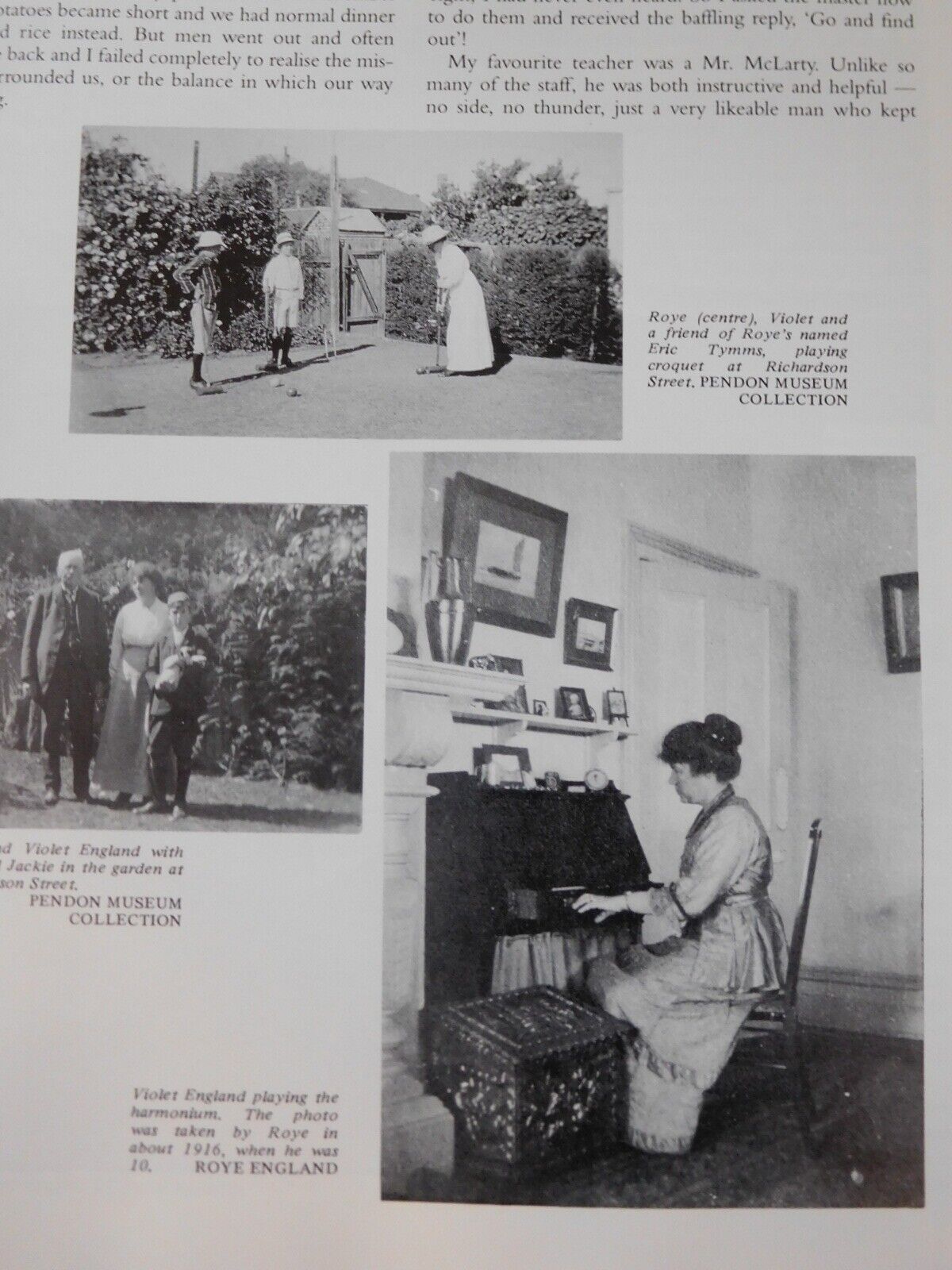 In Search of A Dream The life and work of Roye England Edited Stephen ...