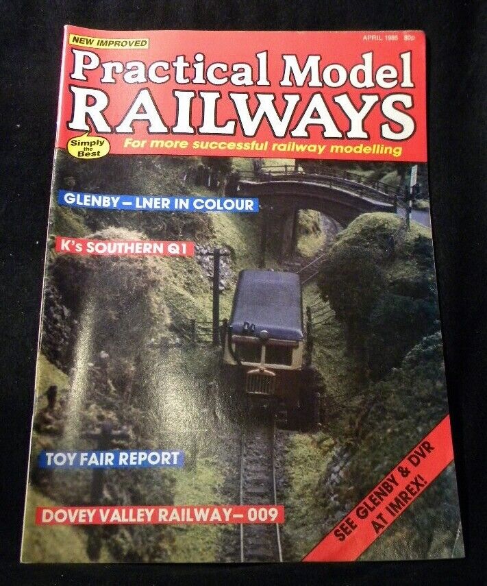 Practical Model Railways 1985 April Glenby K's Southern Q1 Traverser T ...