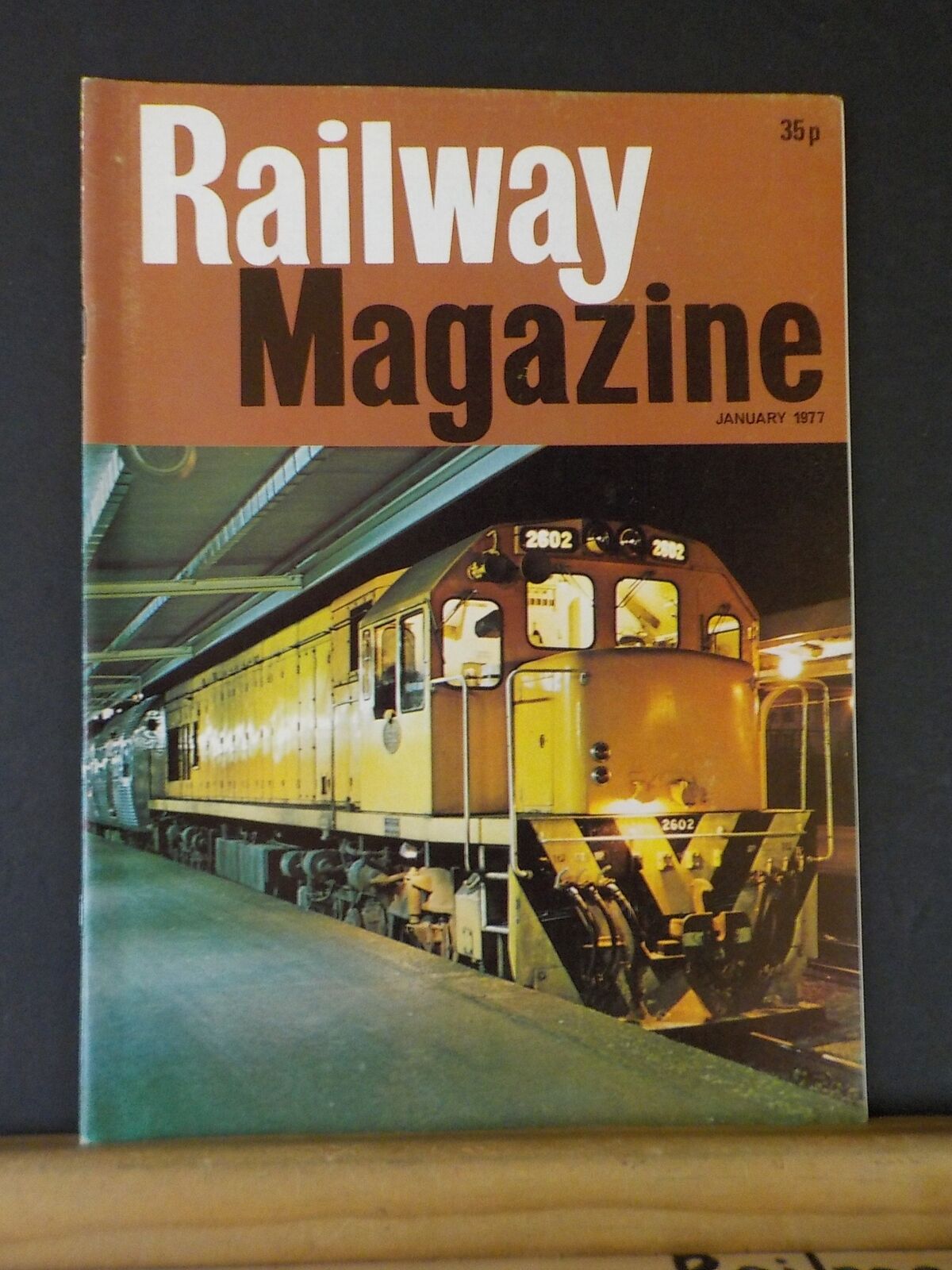 Railway Magazine 1977 January Beyond British Rail Constitution Hill Fu ...