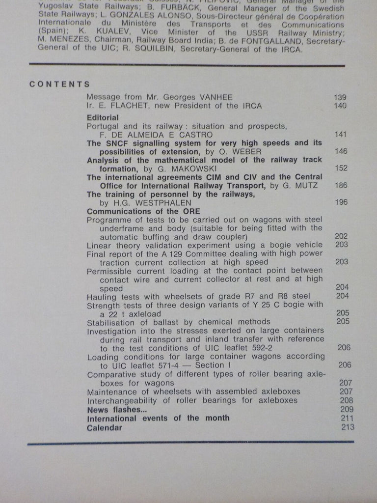 Rail International 1980 #3 March SNCF signalling system – RailroadTreasures