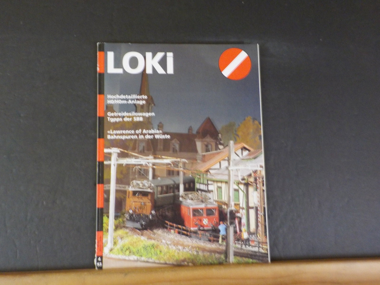 Loki Magazine 1993 4 Getreidesilowagen Lawrence of Arabia ...