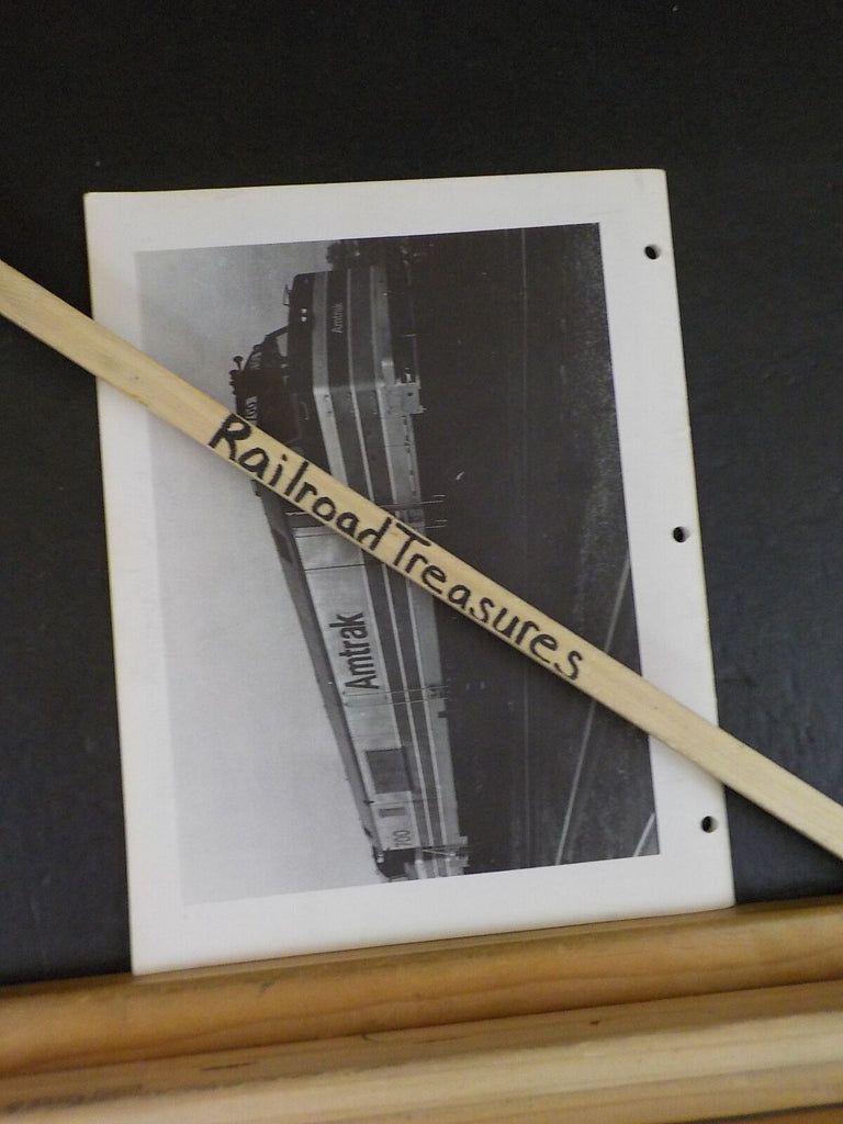 PC Railroader #17 1975 Sept-Oct Vol 3 #5 Englewood Interlocking ...