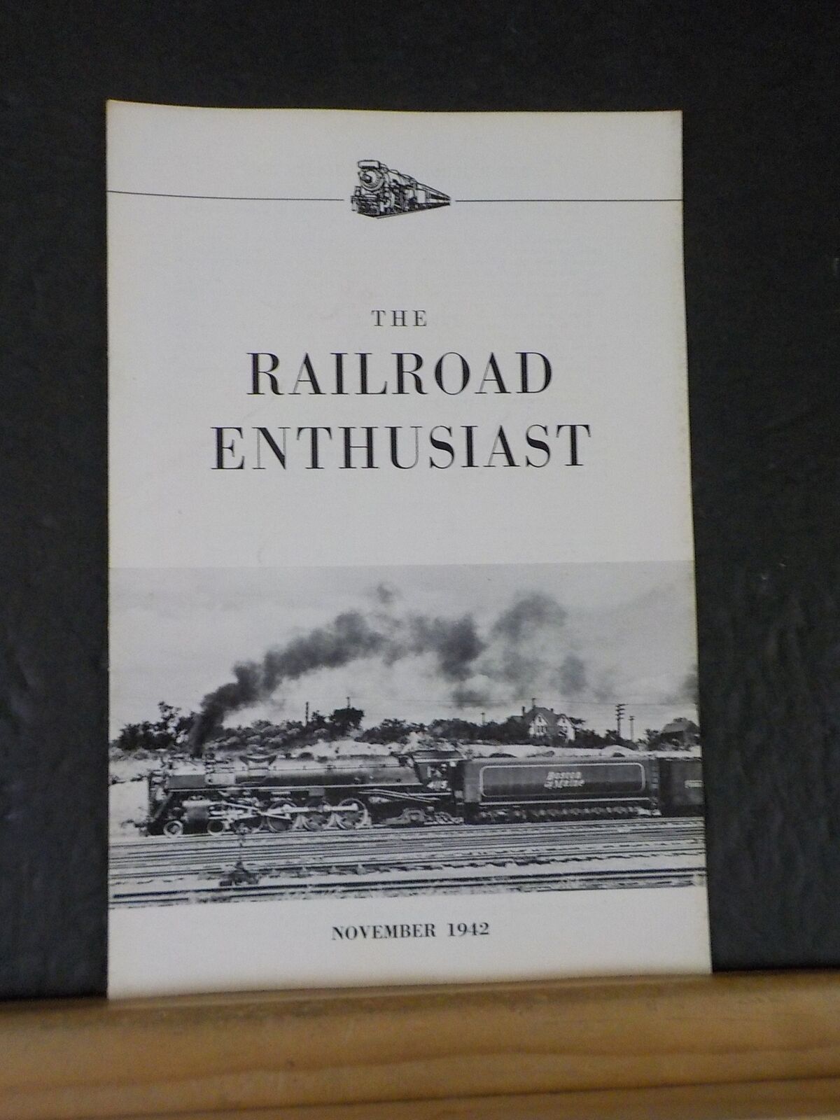 Railroad Enthusiast 1942 November Wartime rail ramble NYC loco Brazil ...