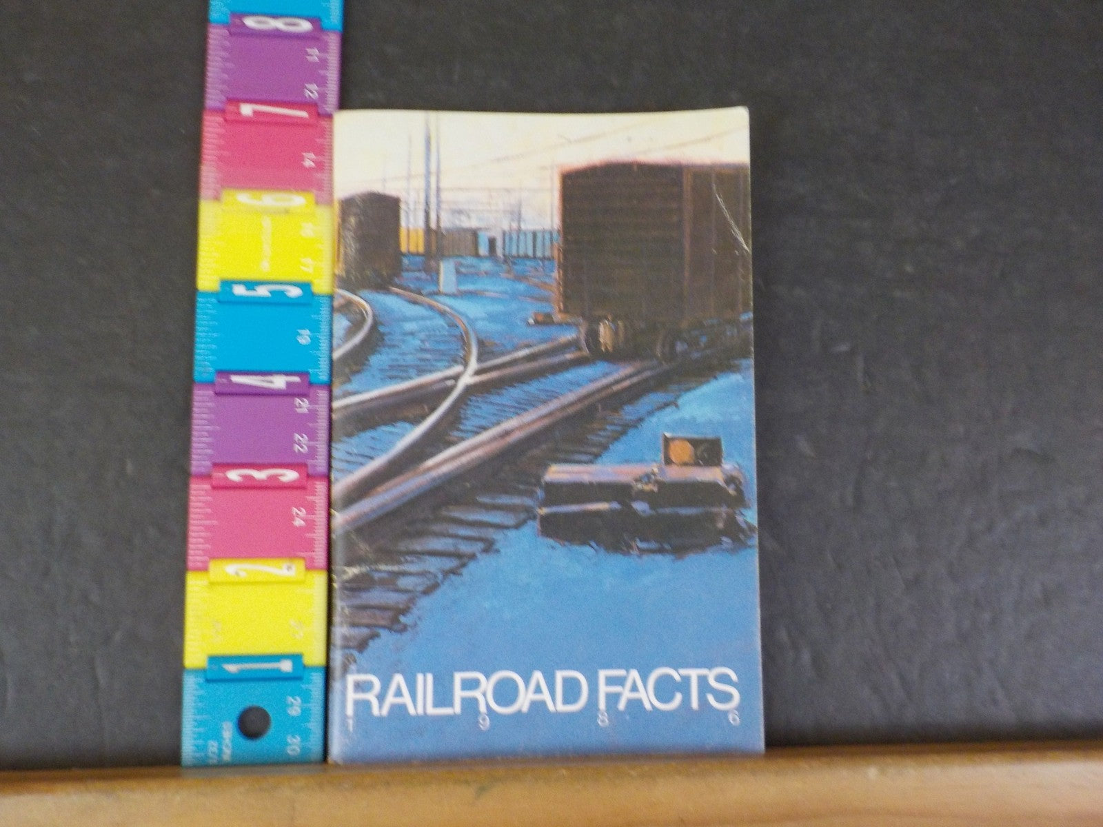 Yearbook of Railroad Facts 1986 Edition Information – RailroadTreasures
