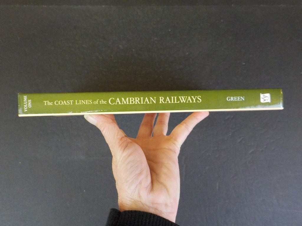 Coast Lines of the Cambrian Railways Volume 1 by C C Green W/ dust jac ...
