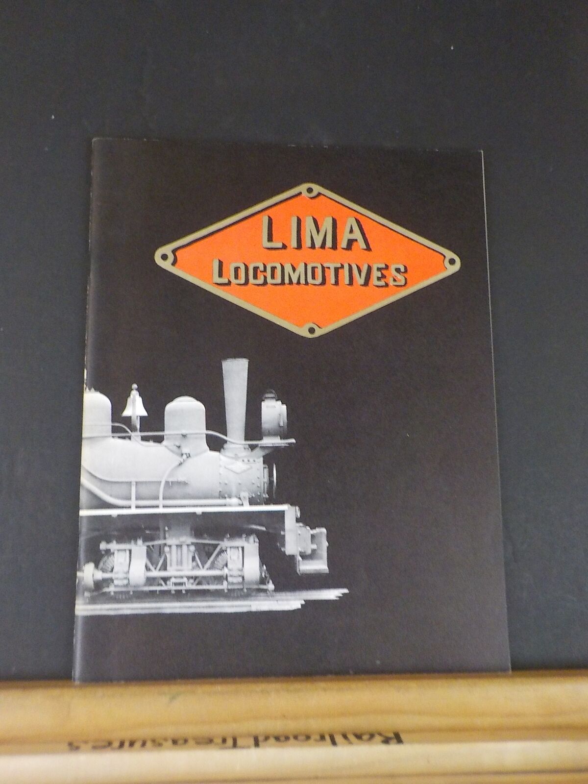 Lima Locomotives 1911 Catalog #16 Pacific Railway Journal ...